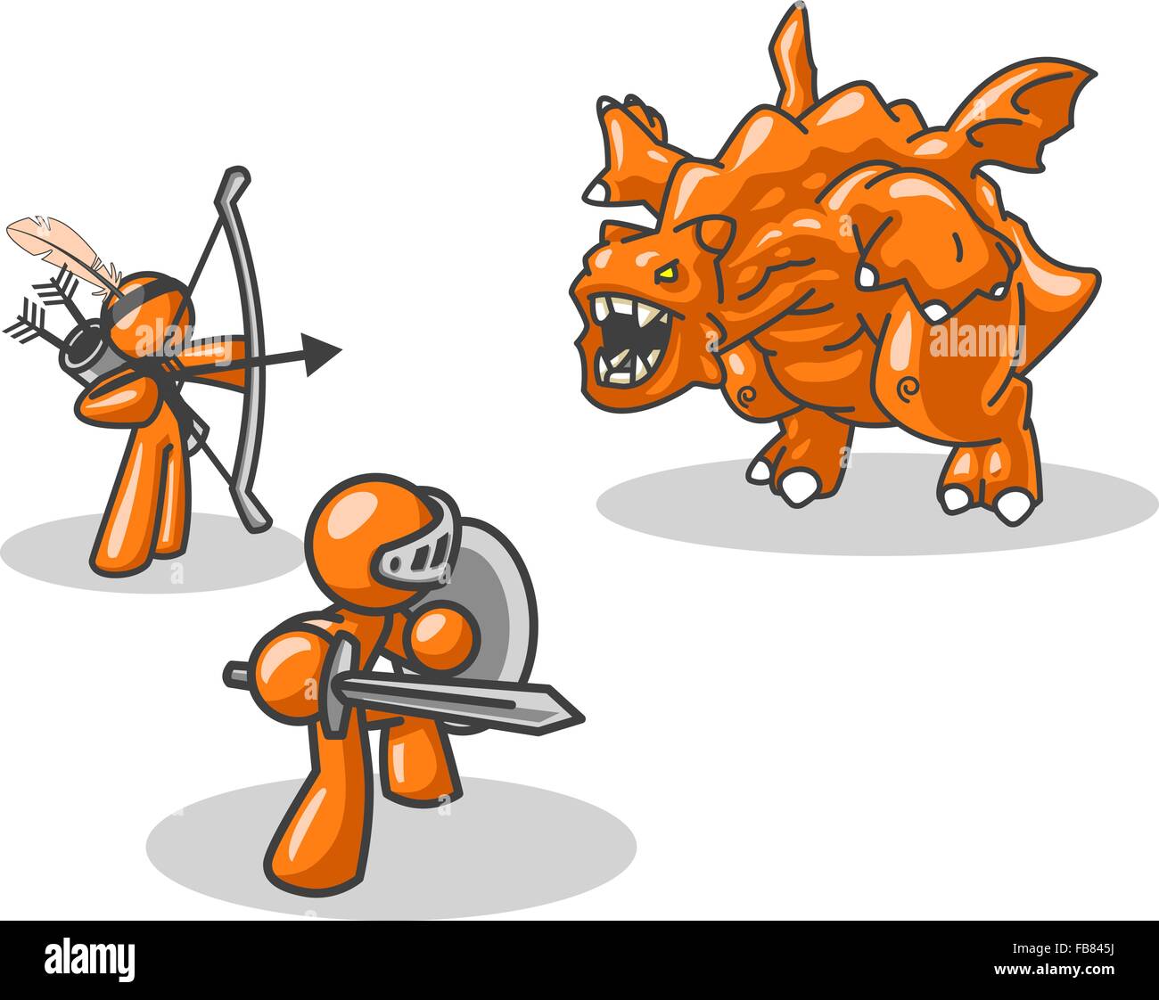 Dragon challenge Stock Vector Images - Alamy