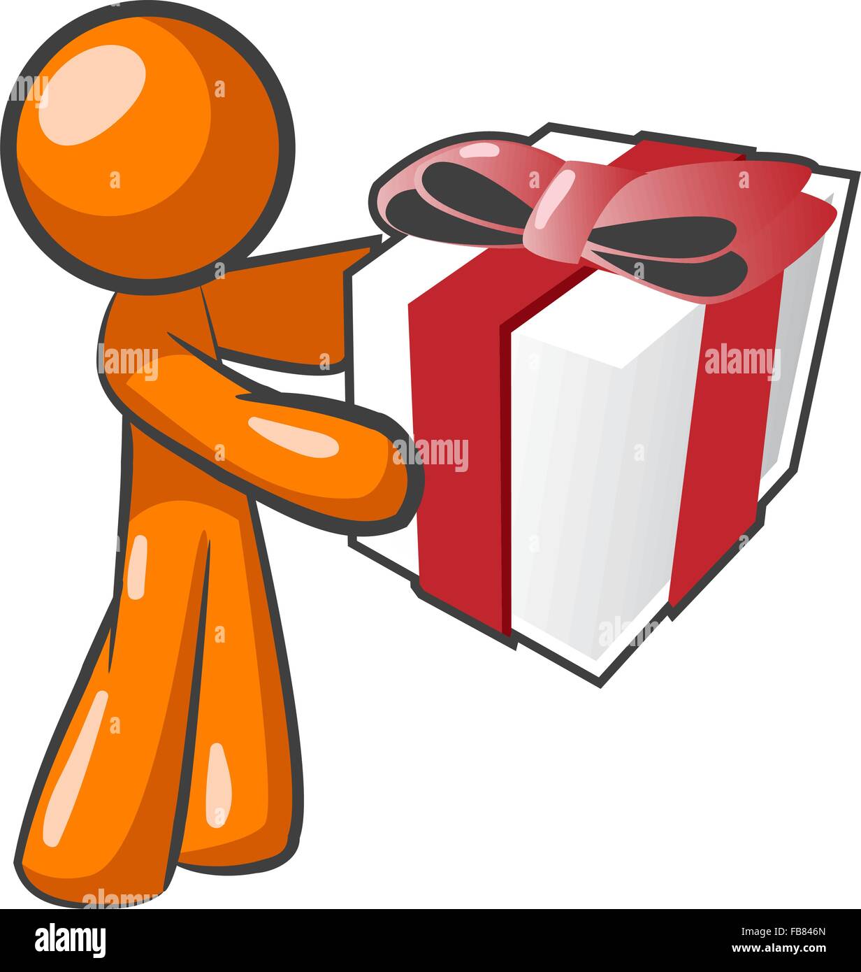 Offering package Stock Vector Images - Alamy