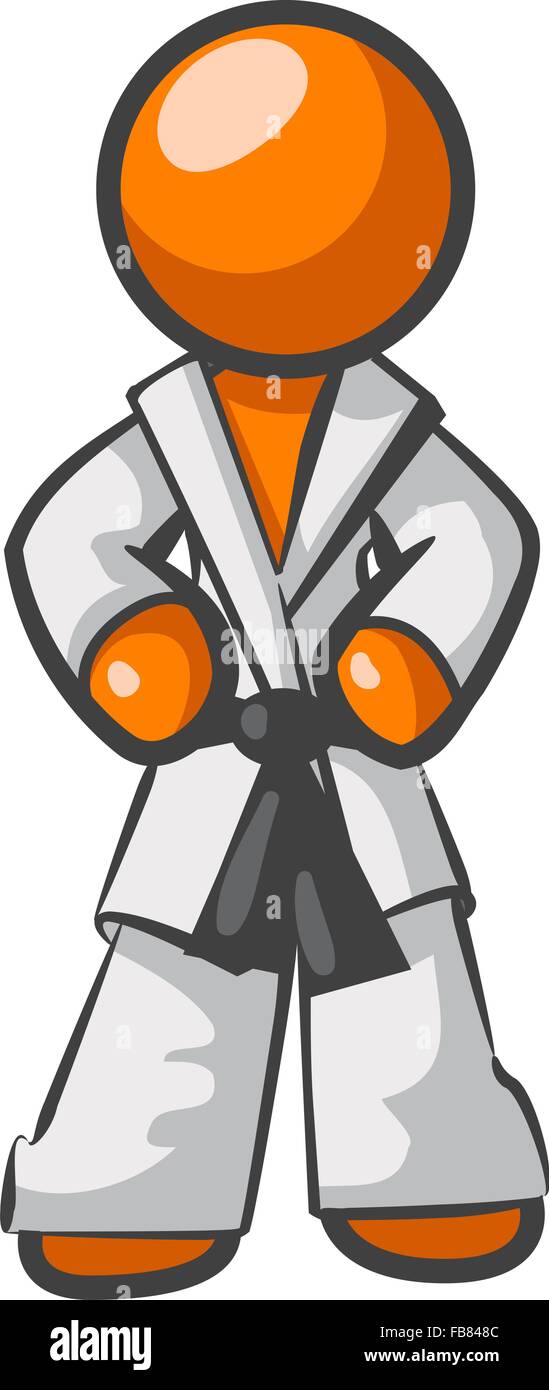 Person Standing Up Straight