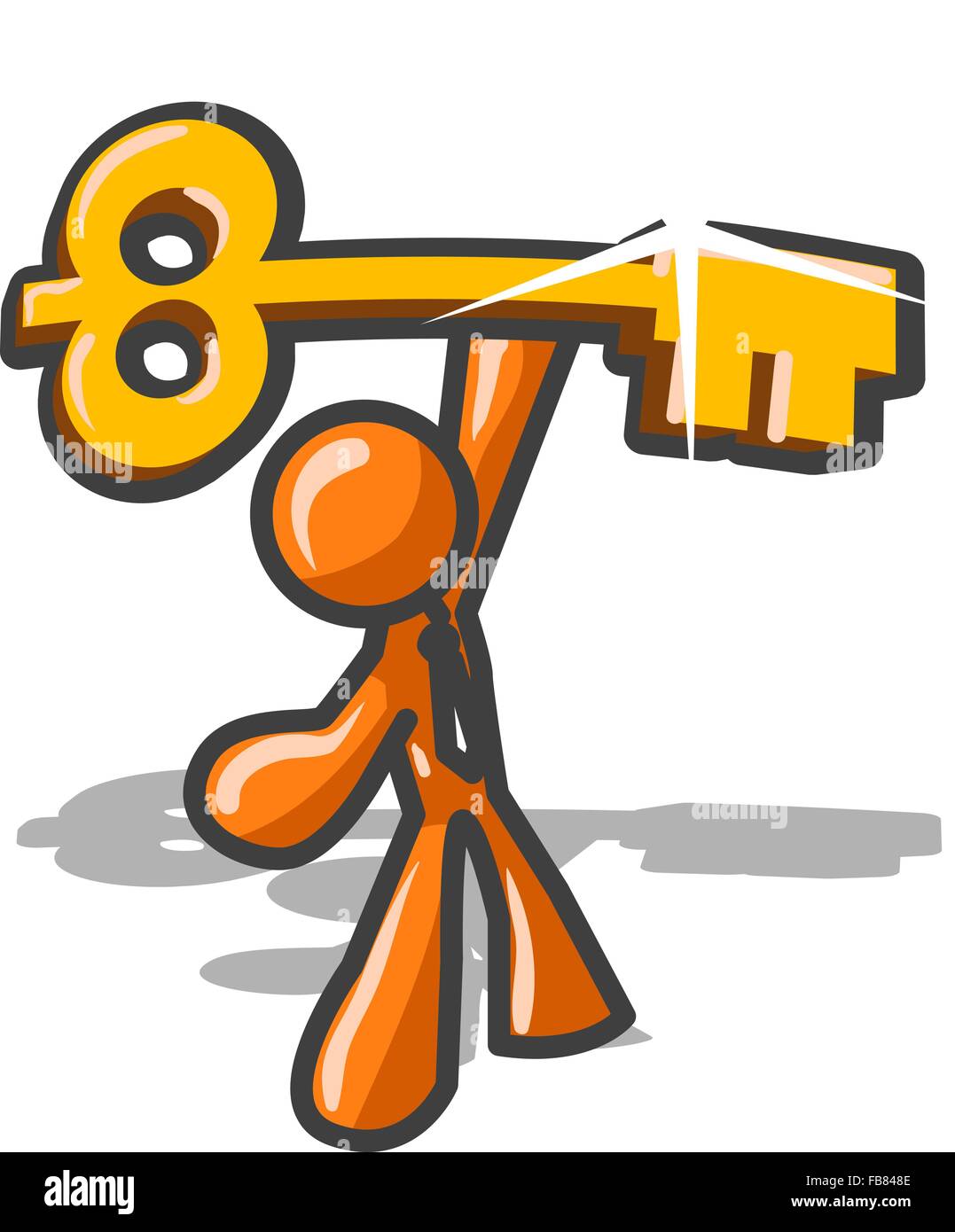 Key success people Stock Vector Images - Alamy