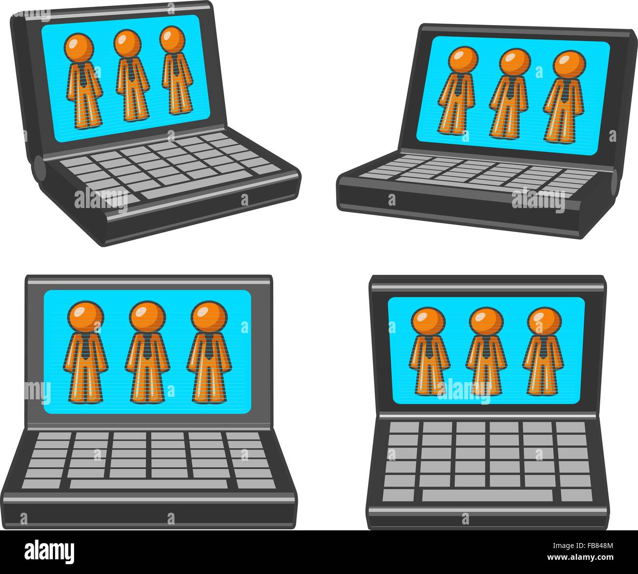 Inside displays Stock Vector Images - Alamy