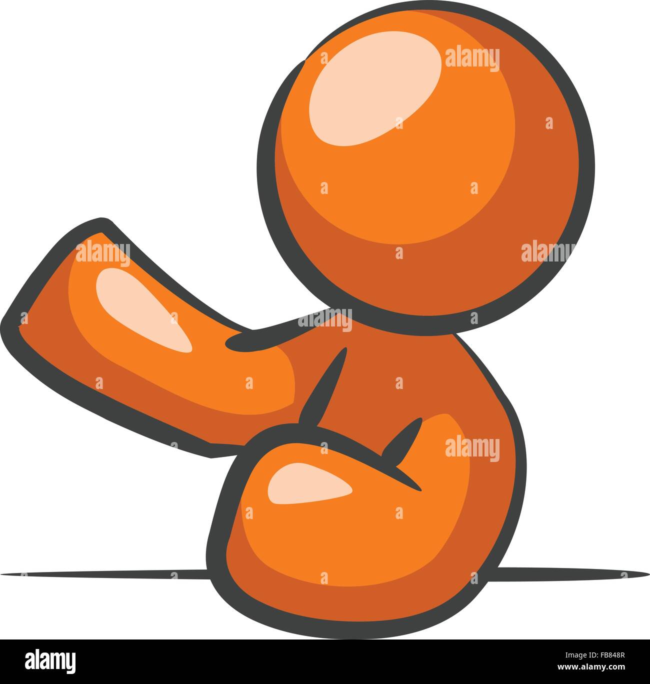 Person table Stock Vector Images - Alamy