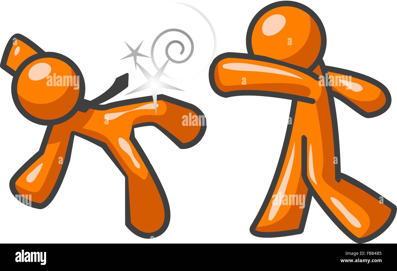 Men fighting arguing Stock Vector Images - Alamy