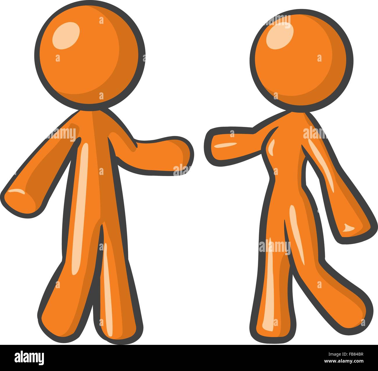 Concept coming together Stock Vector Images - Alamy