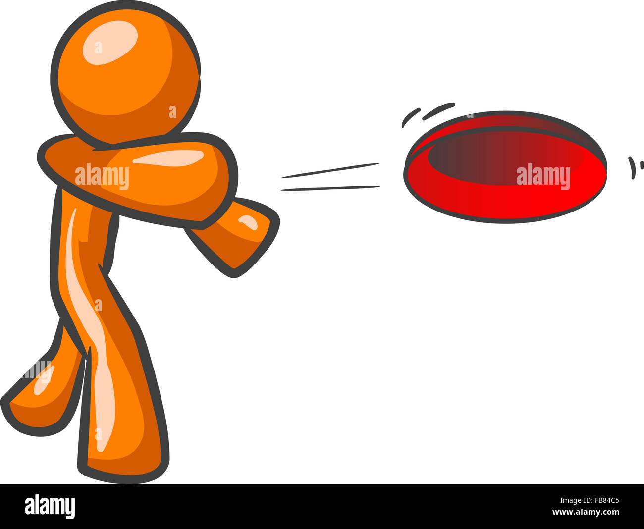 Frisby Cut Out Stock Images & Pictures - Alamy