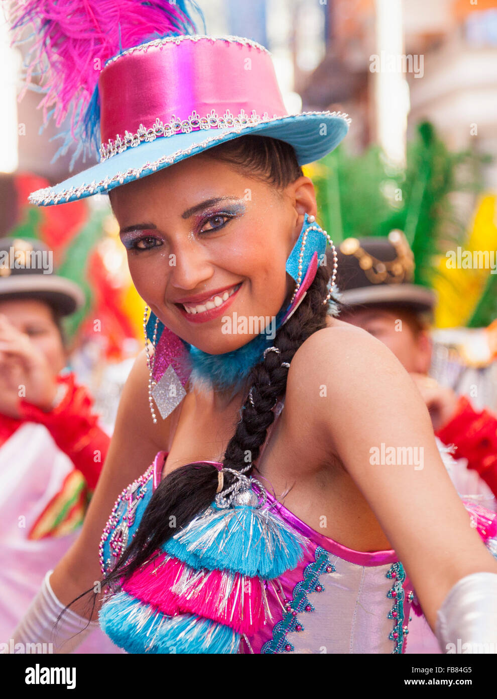 Fiesta dancer hi-res stock photography and images - Alamy