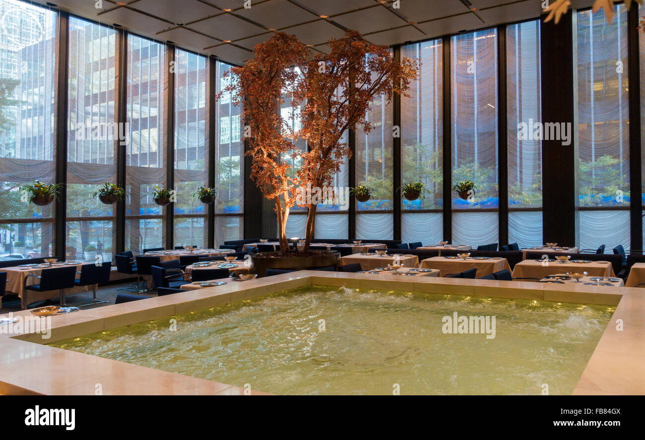 Seagrams Building Interior