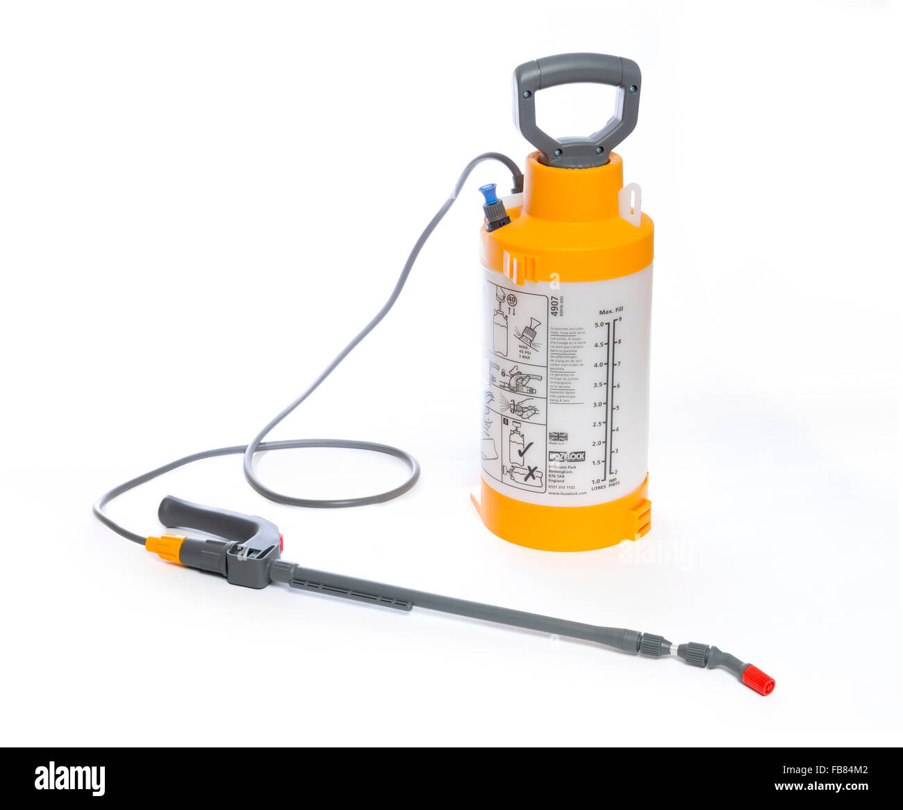 Pump sprayer hi-res stock photography and images - Alamy