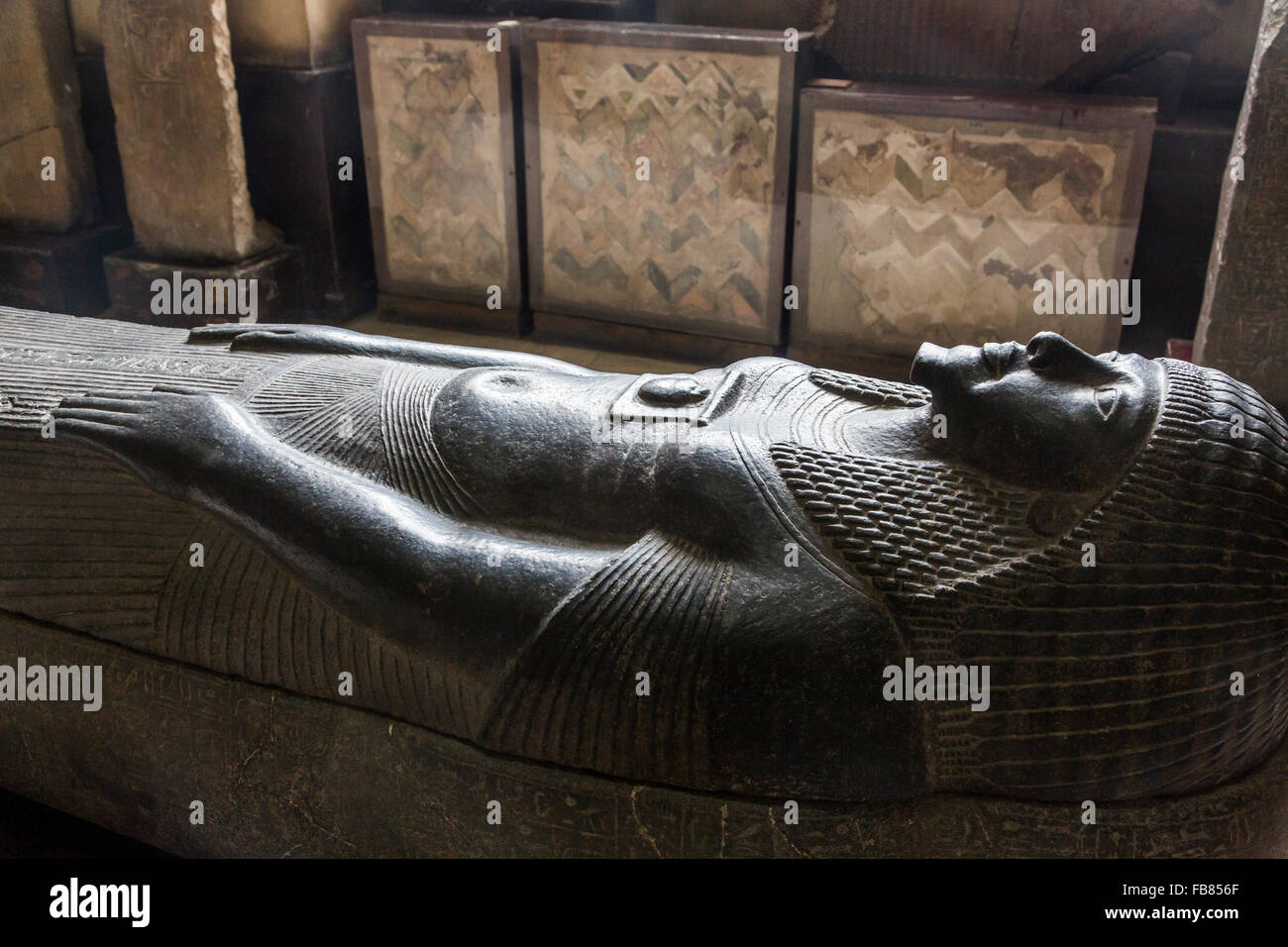 Egyptian collection museum hi-res stock photography and images - Alamy