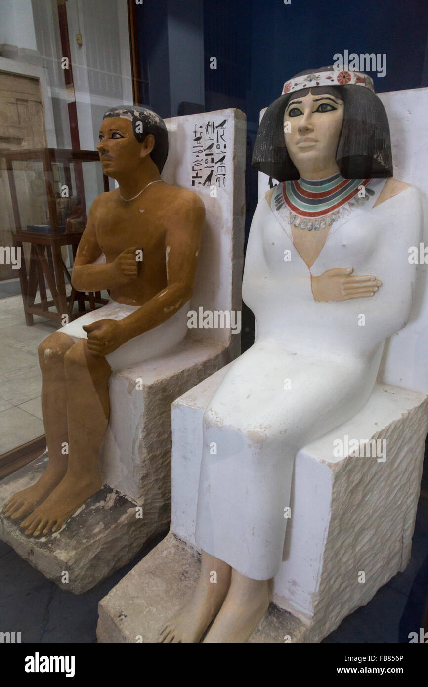 Egyptian collection museum hi-res stock photography and images - Alamy