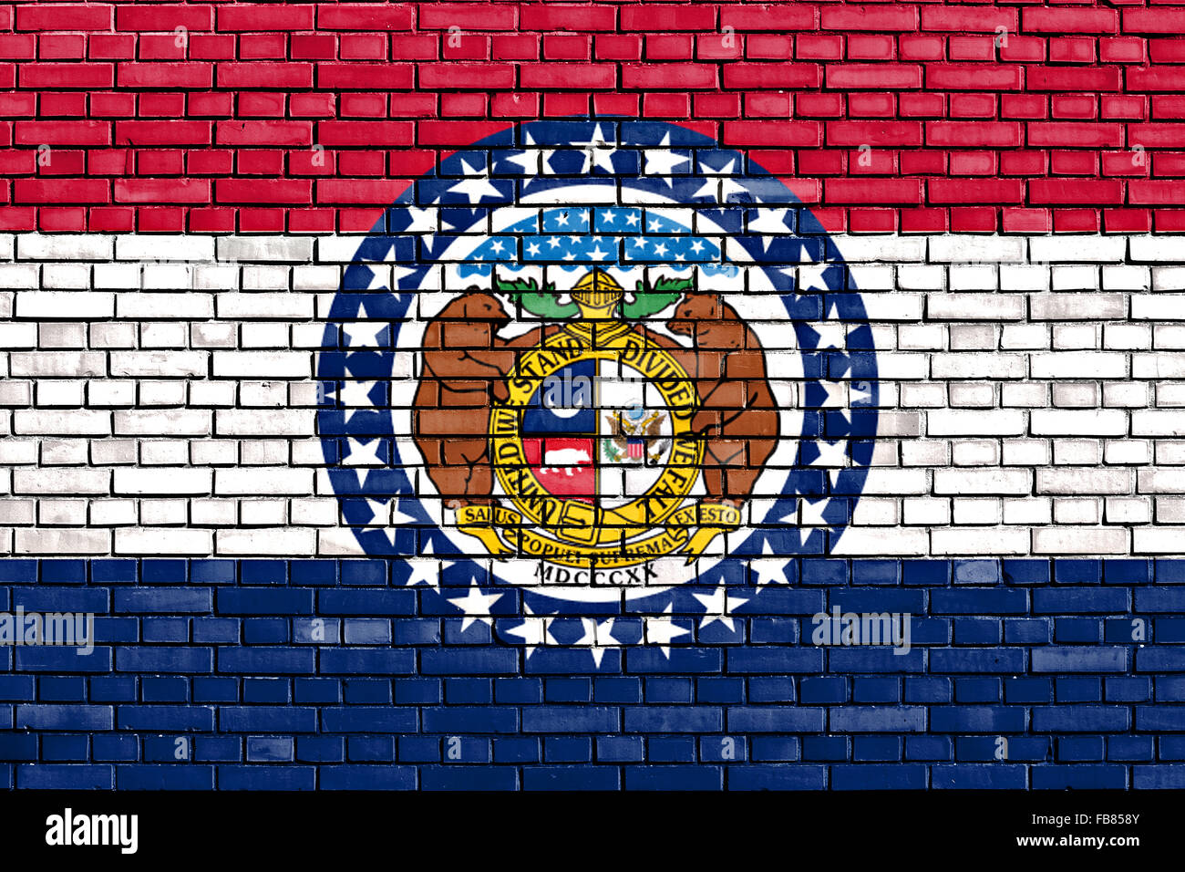Missouri flag hi-res stock photography and images - Alamy