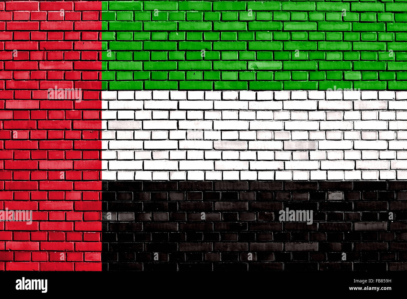 United arab wall hi-res stock photography and images - Alamy