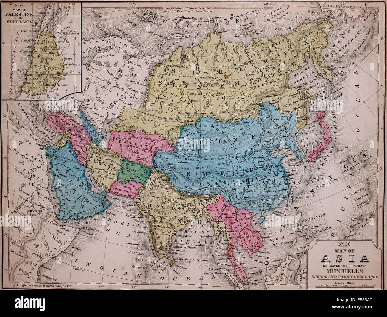 Palestine map drawing hi-res stock photography and images - Alamy