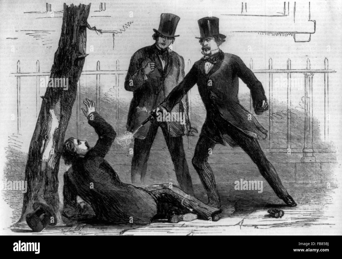 Homicide of F. Barton Key by Honorable Daniel E Sickles at Washington ...