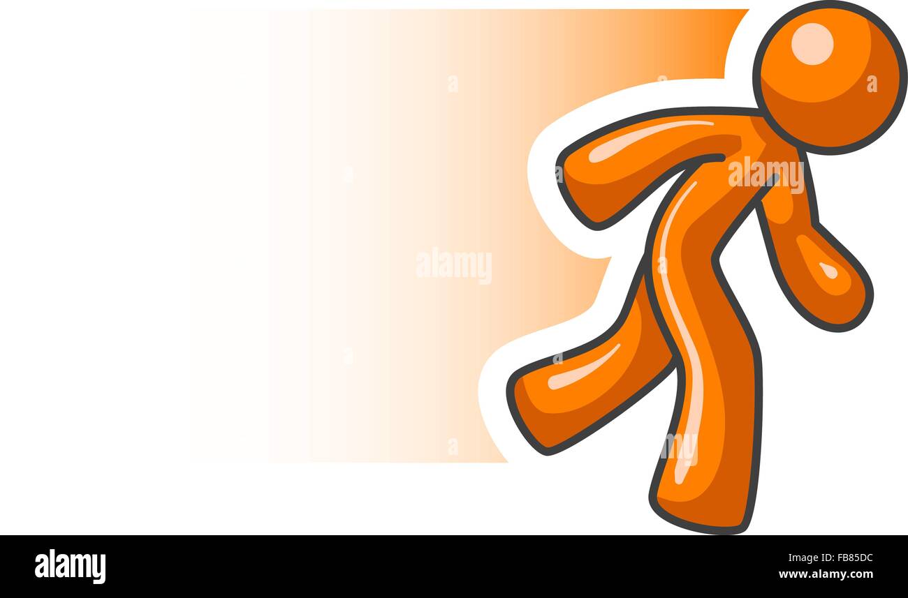 Behind the race action Stock Vector Images - Alamy