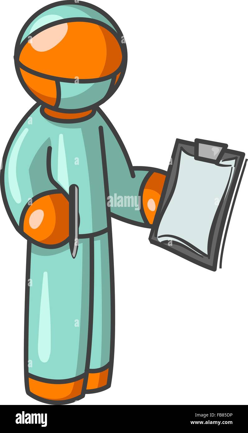 Orange color uniform Stock Vector Images - Alamy