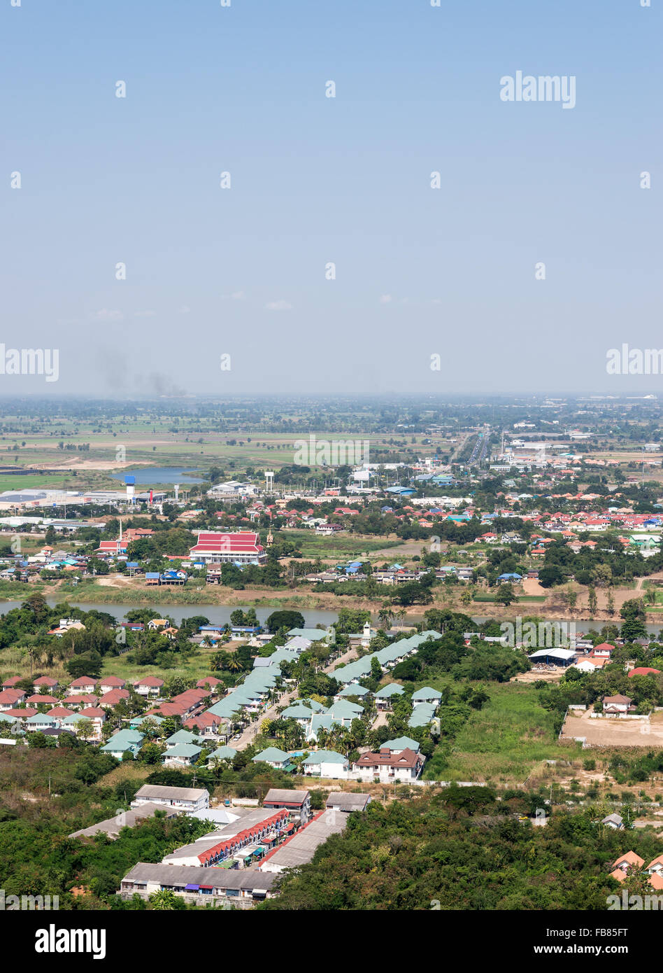 Development town hi-res stock photography and images - Alamy