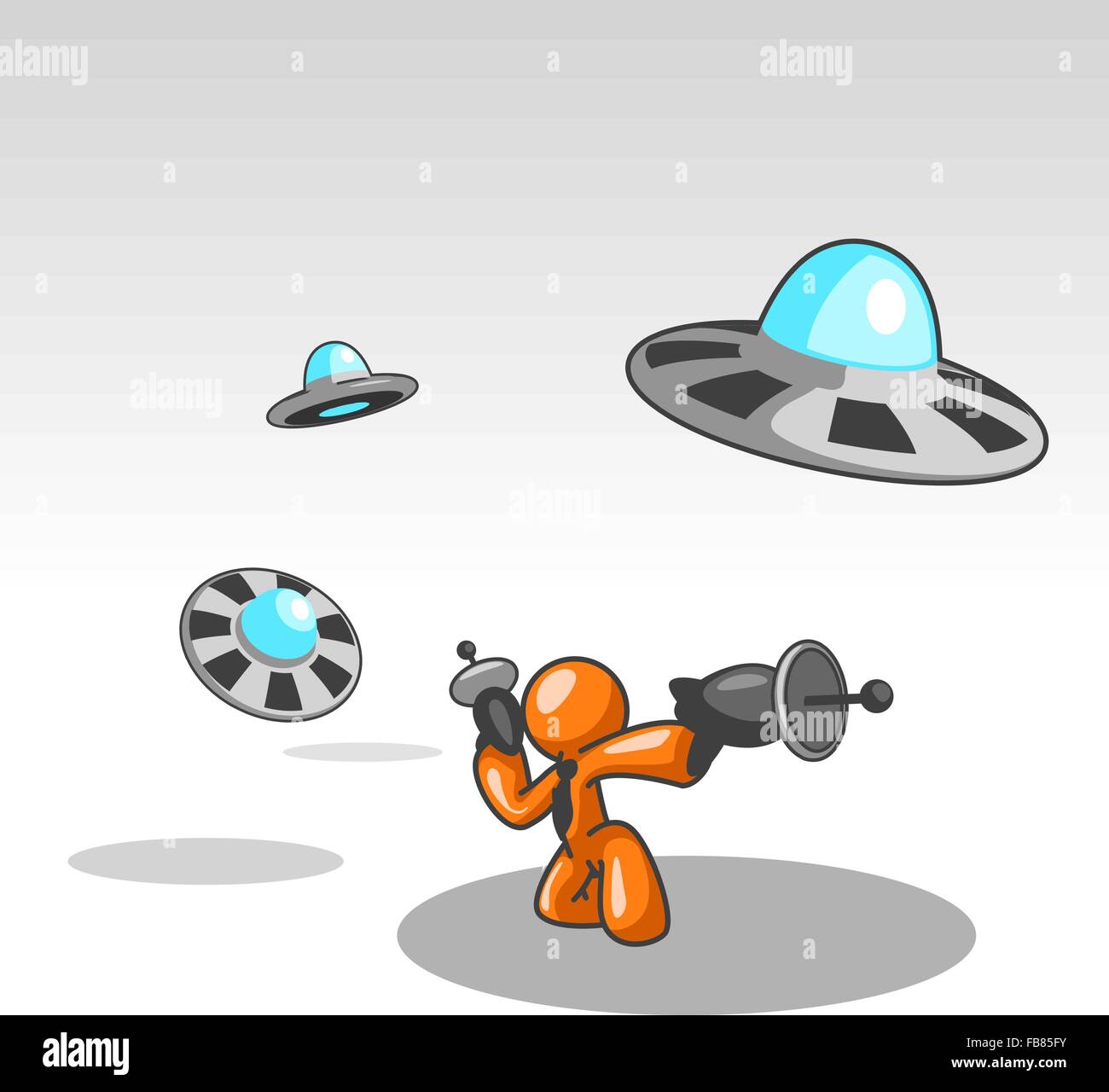 Ray gun hi-res stock photography and images - Alamy