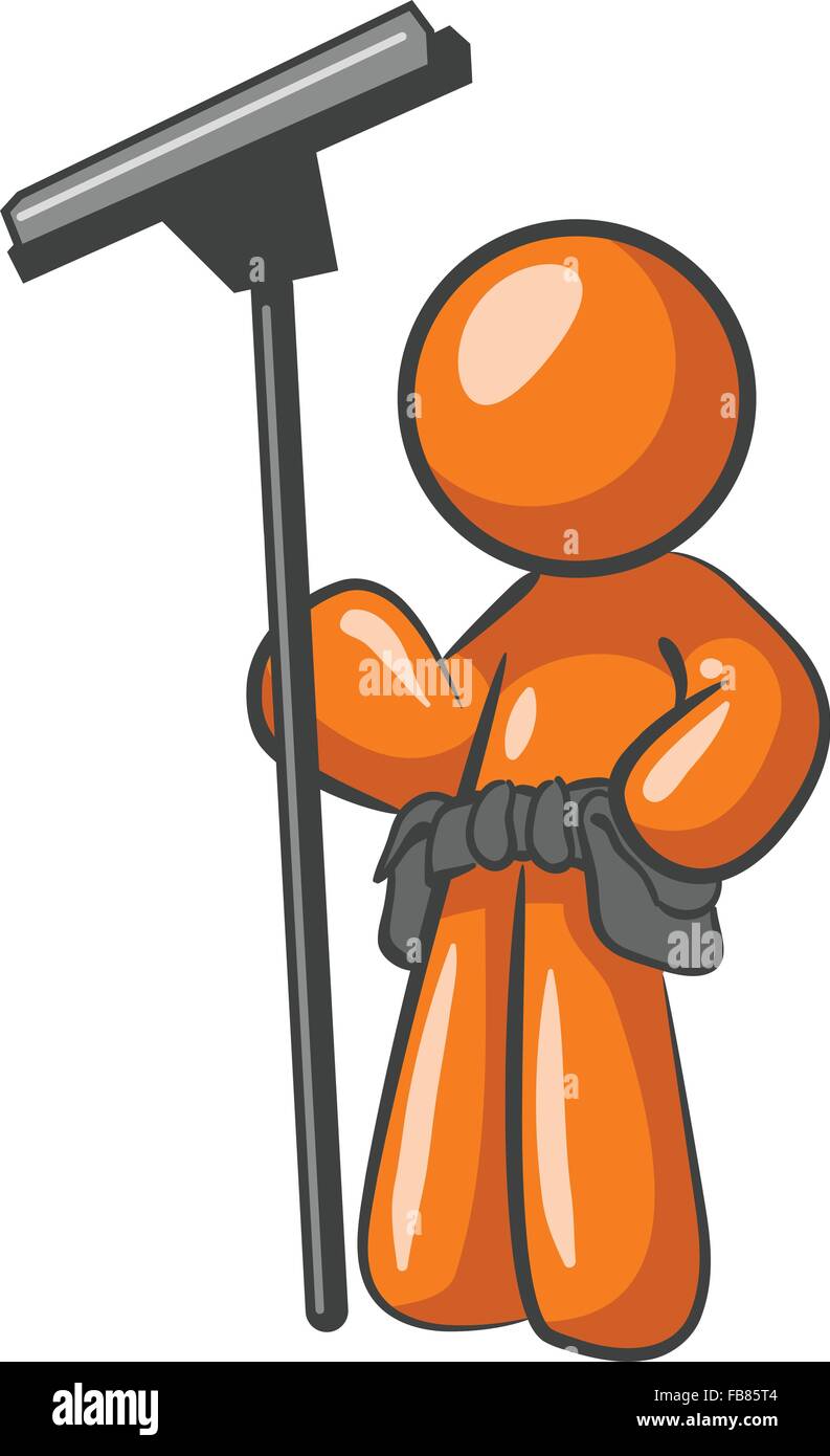 Exceptional worker Stock Vector Images - Alamy