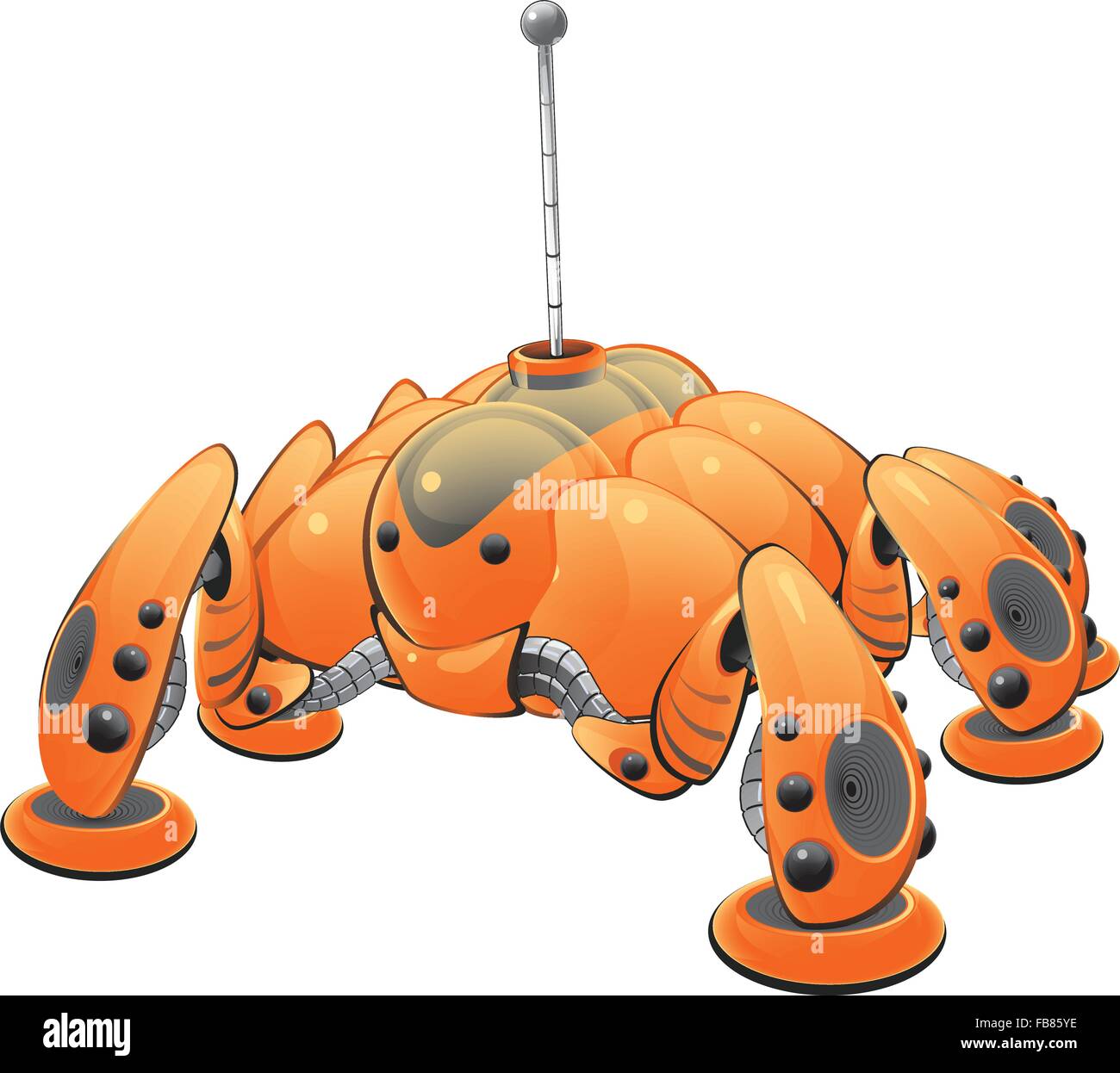 Giant robot Stock Vector Images - Alamy
