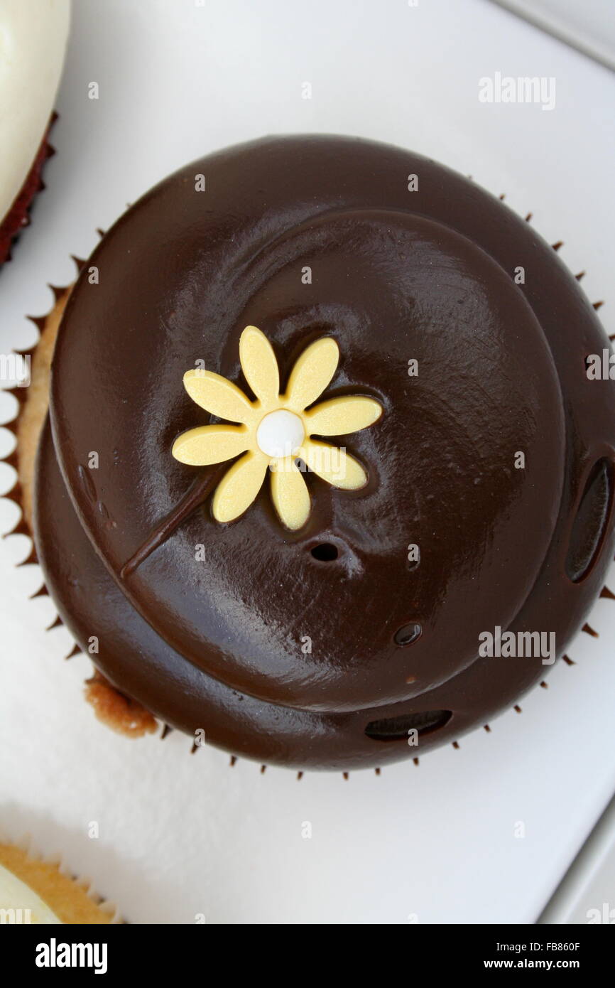 Cupcake close up Stock Photo - Alamy