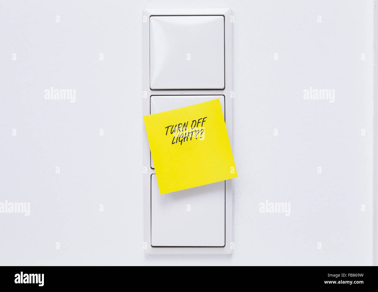 Light switch button hi-res stock photography and images - Alamy