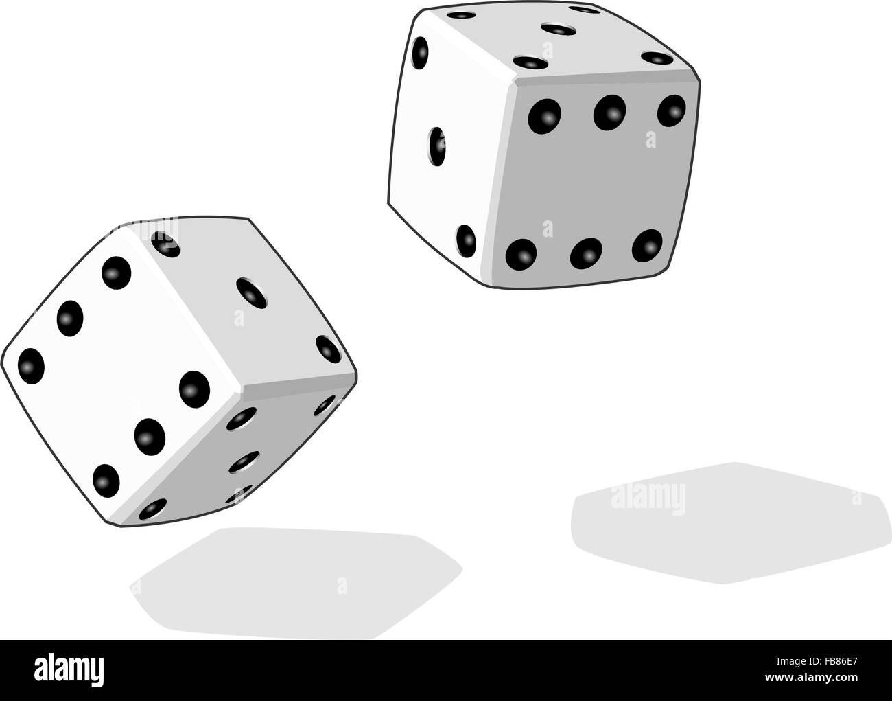 Two Dice Clipart