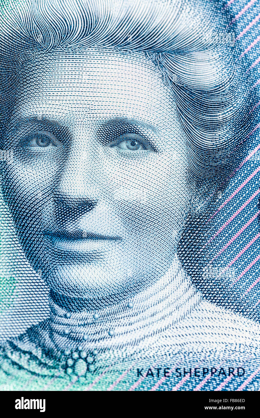 Kate sheppard new zealand hi-res stock photography and images - Alamy