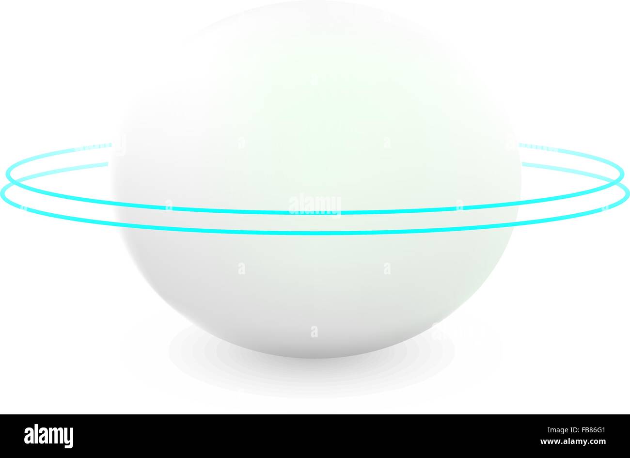 Encircling sphere Stock Vector Images - Alamy