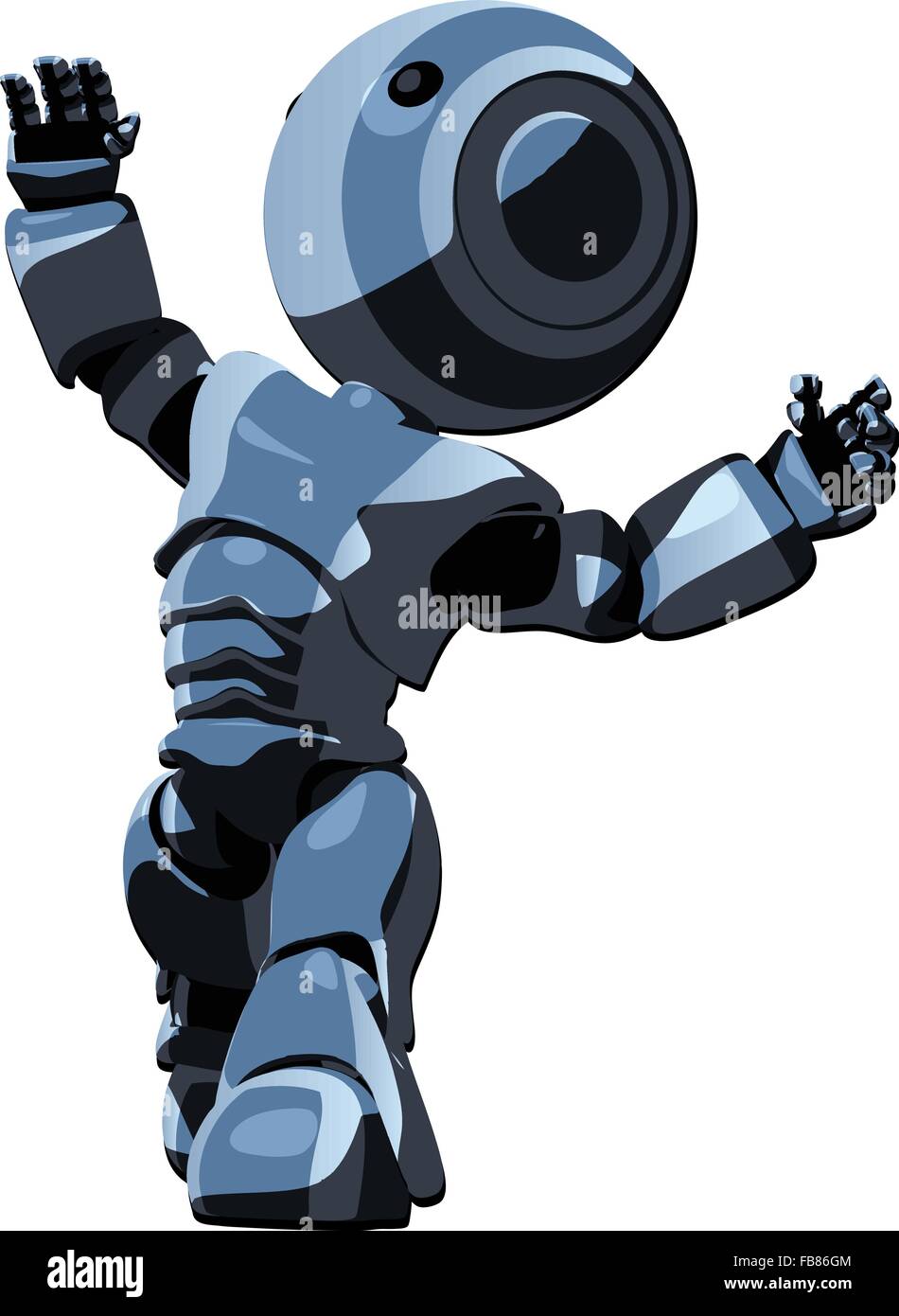 Looking down from above Stock Vector Images - Alamy