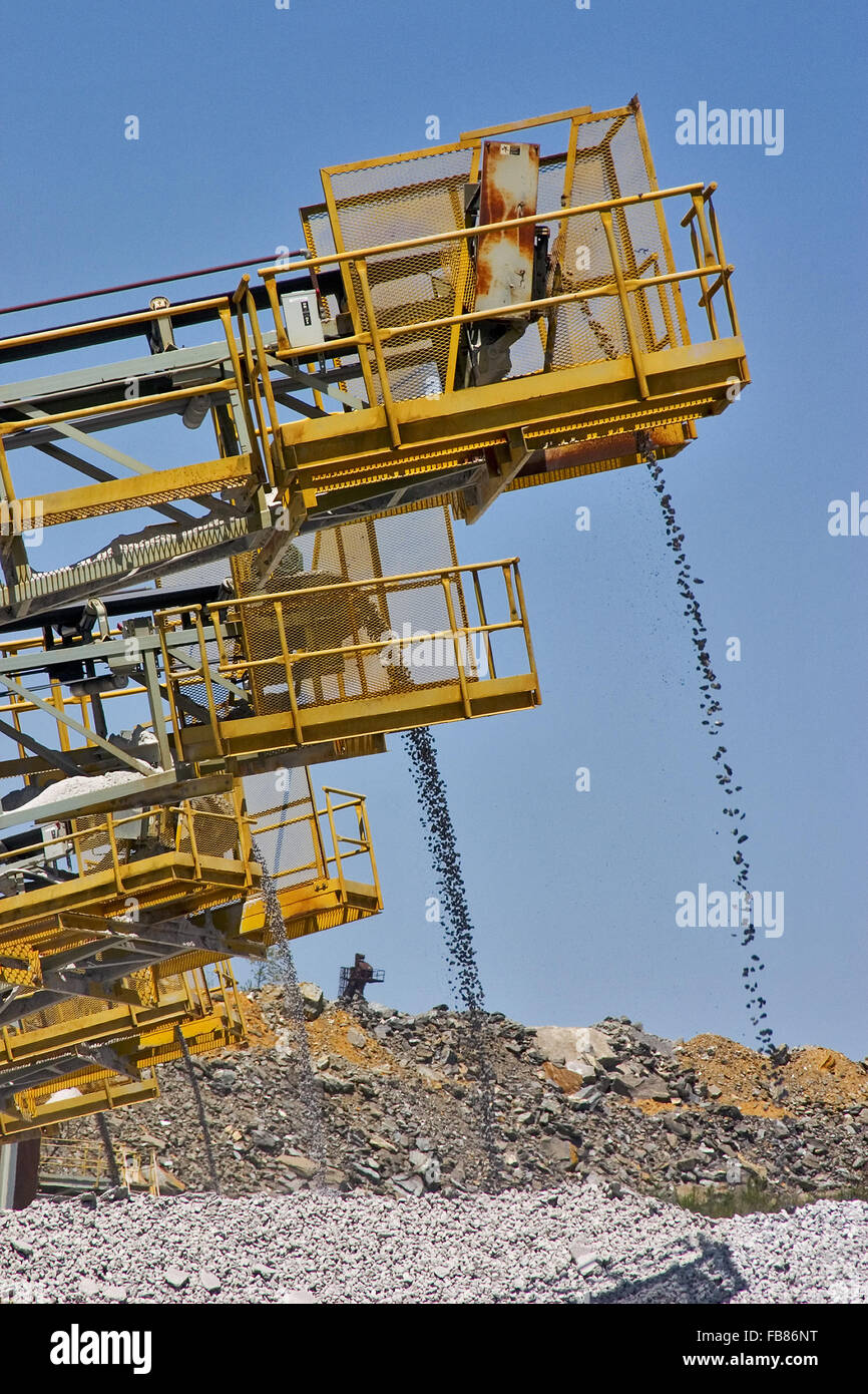 Stone conveyor High Resolution Stock Photography and Images - Alamy