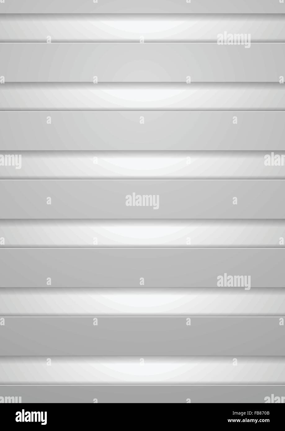 Light grey concept stripes technology vector background for web graphic ...