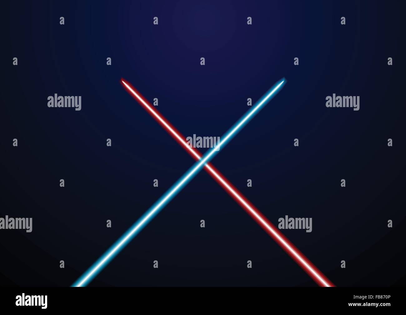 Red are our swords Stock Vector Images - Alamy