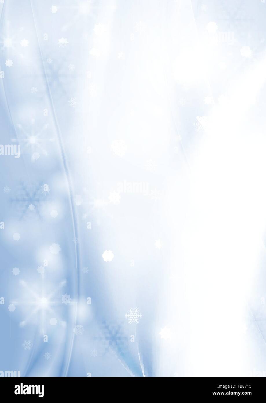 Blue abstract Christmas background. Vector design Stock Vector Image ...