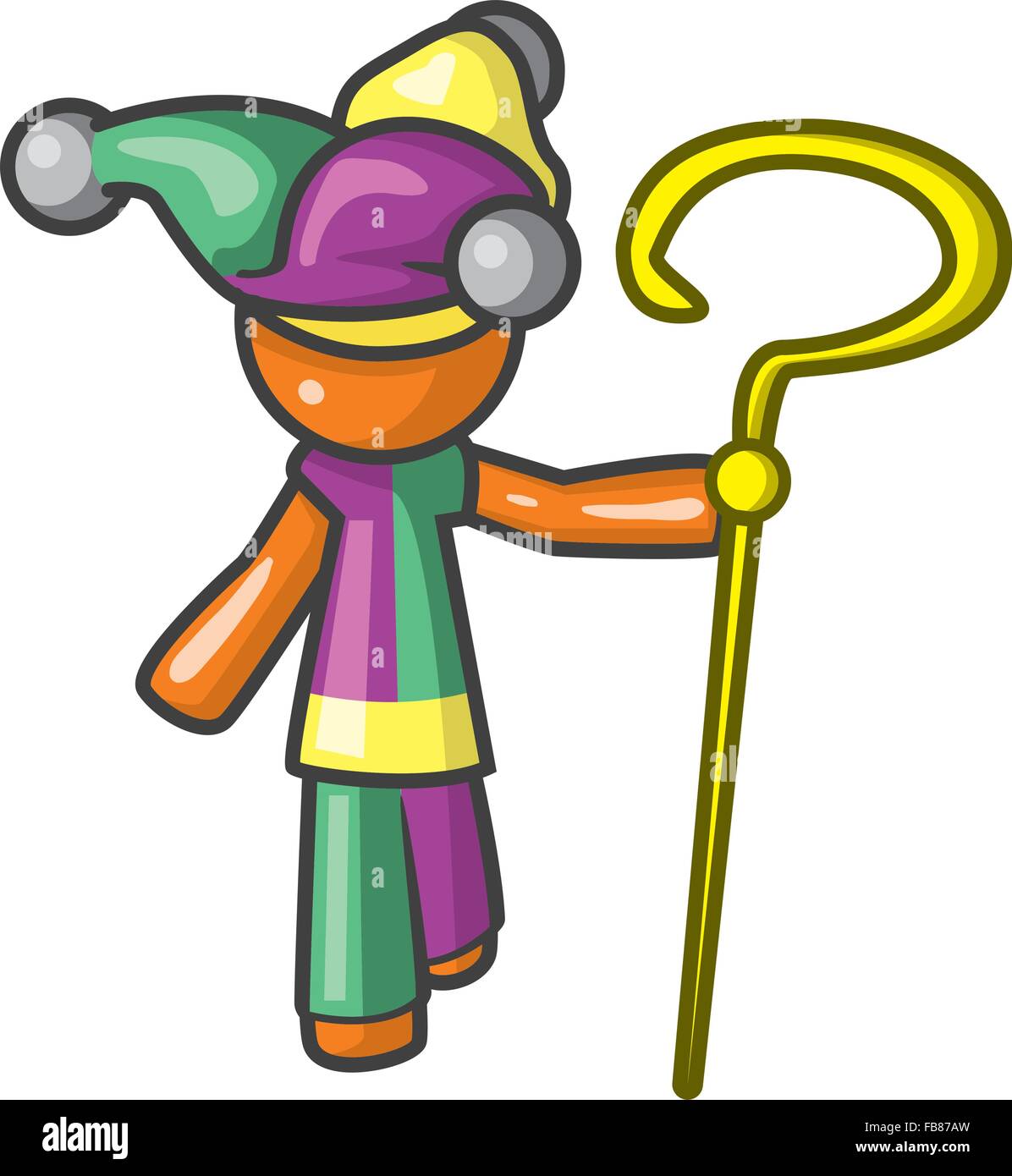 Person question mark Stock Vector Images - Alamy