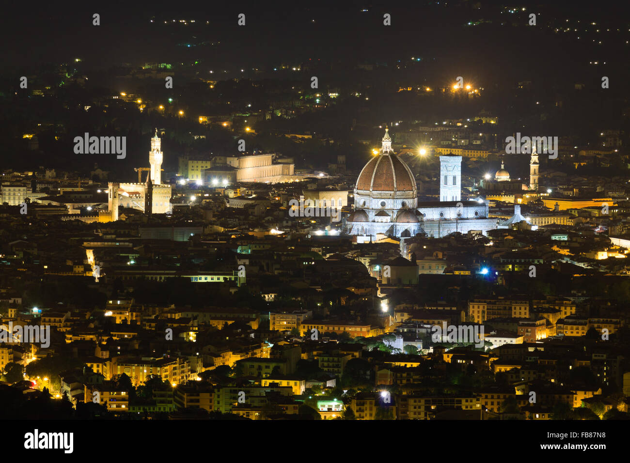 Italian night view hi-res stock photography and images - Alamy