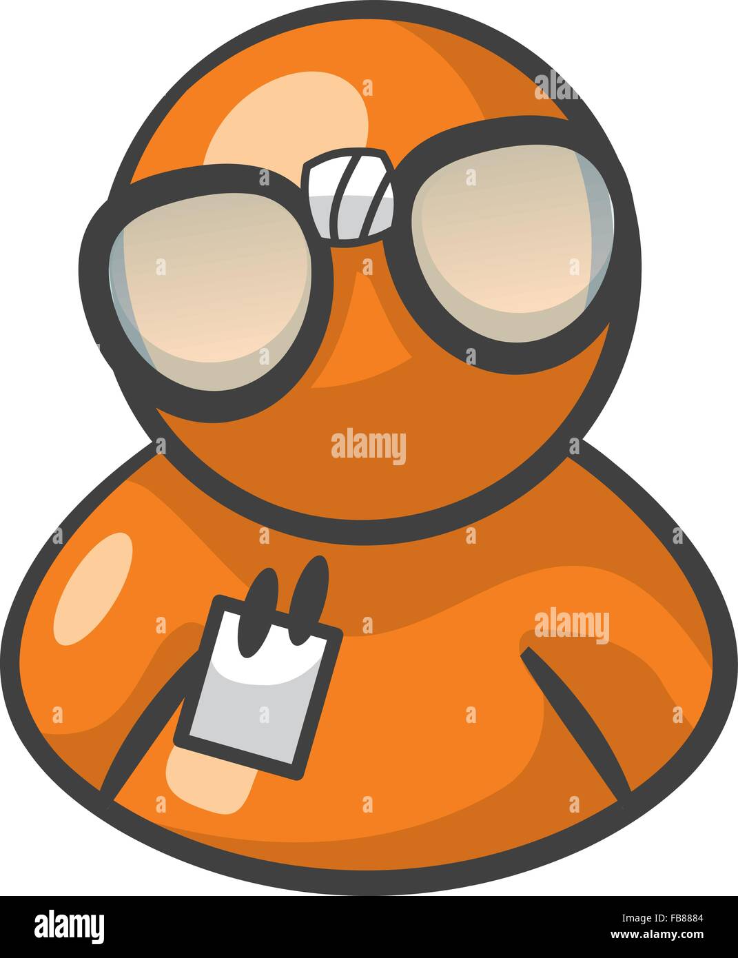 Nerd geek Stock Vector Images - Alamy