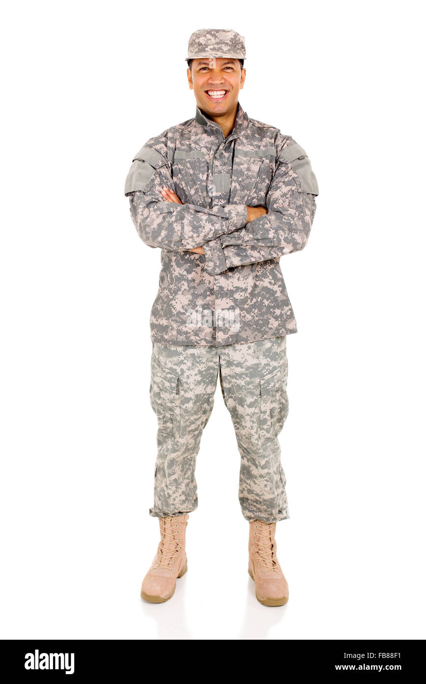 Arms crossed army hi-res stock photography and images - Alamy