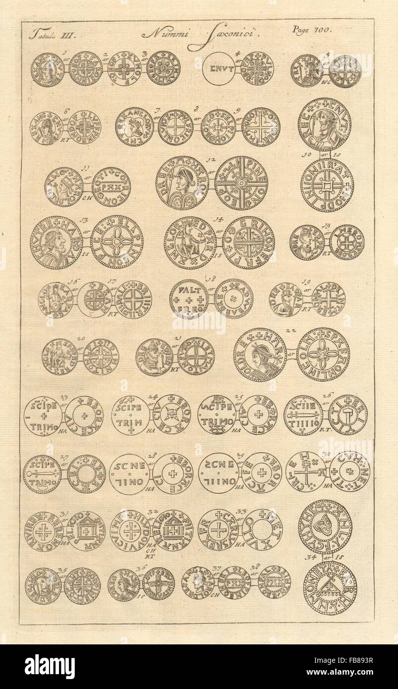 English coins 17th century hi-res stock photography and images - Alamy