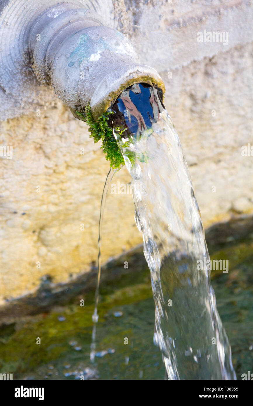 Ancient tap hi-res stock photography and images - Alamy