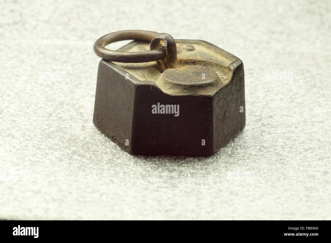 a small counterweight swings Stock Photo - Alamy