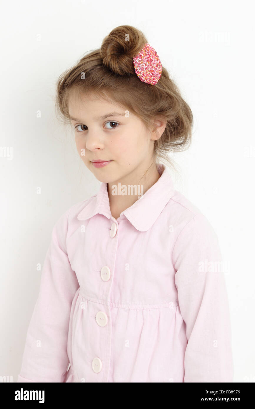 Fashion model with healthy hair Stock Photo - Alamy