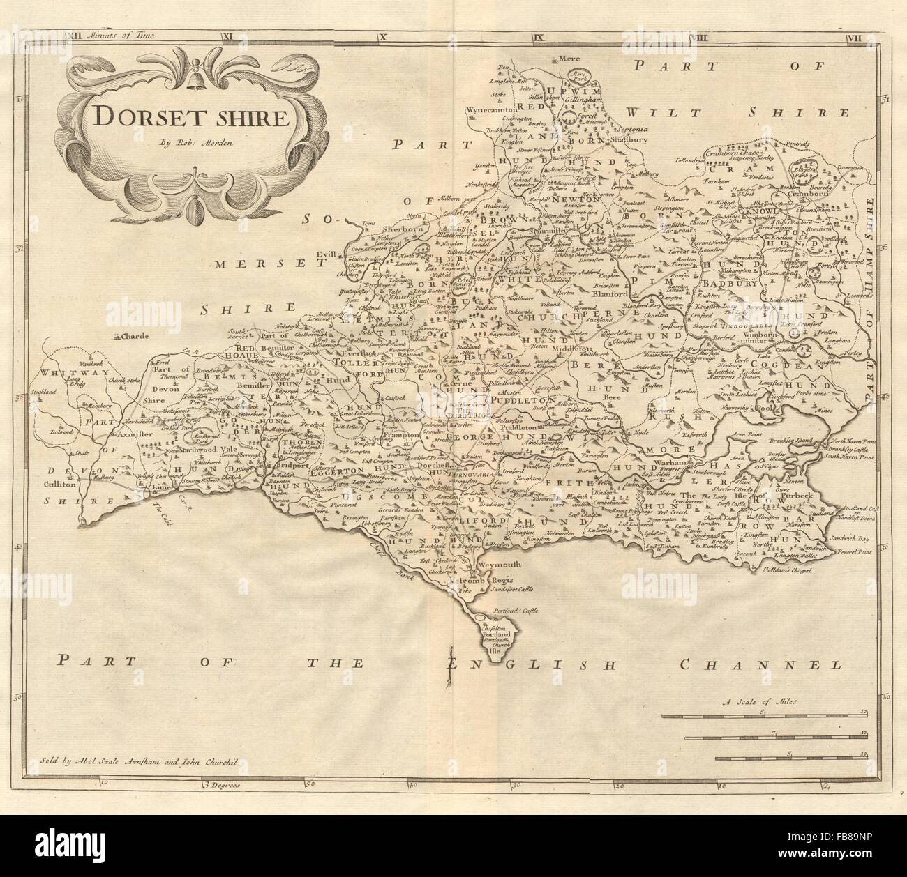 Map Dorset Stock Photos & Map Dorset Stock Images - Alamy