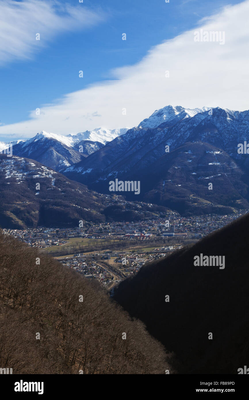 Ticino landscape, Switzerland Stock Photo - Alamy