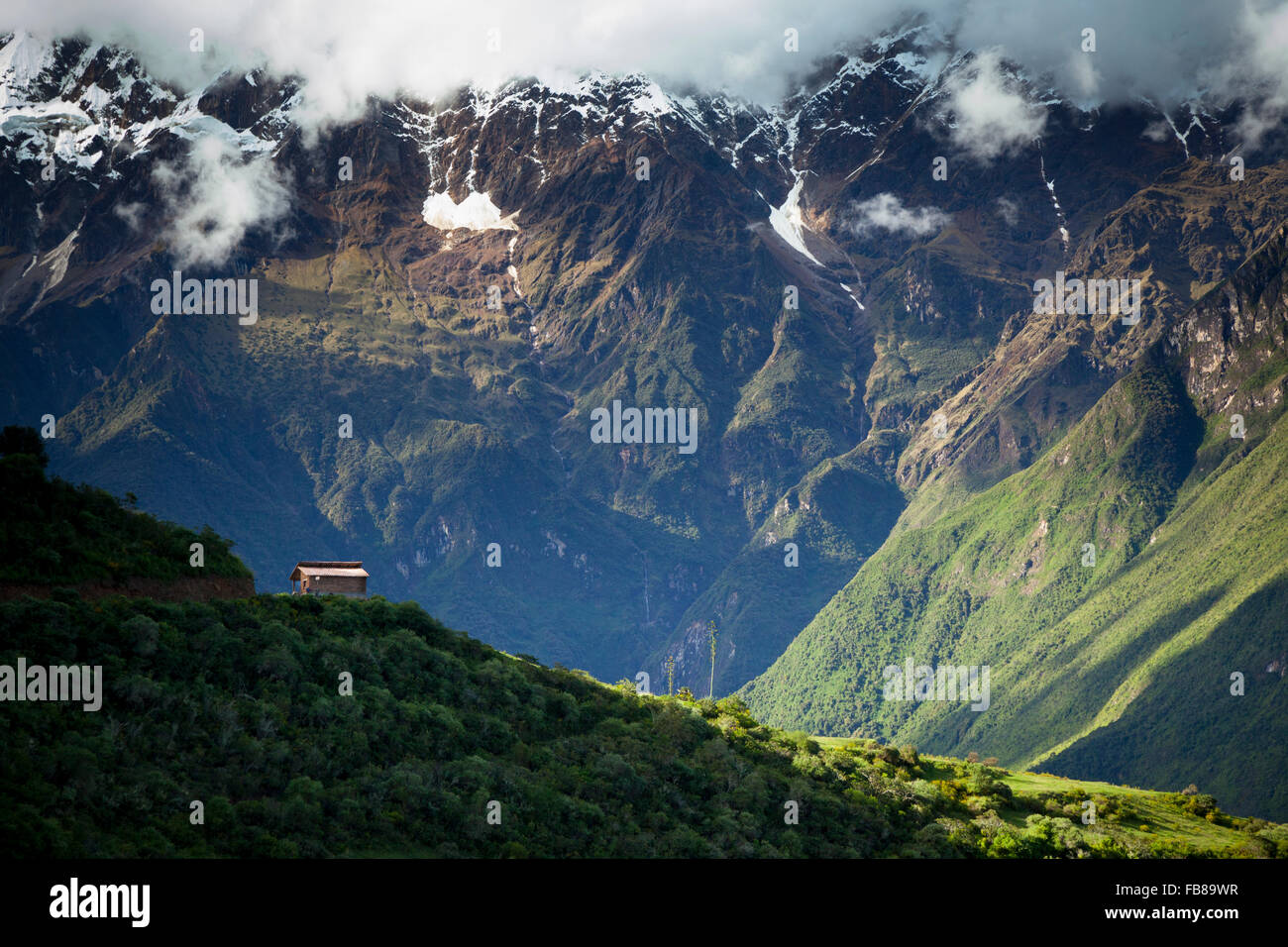 The Apurímac river canyon, Peru Stock Photo - Alamy