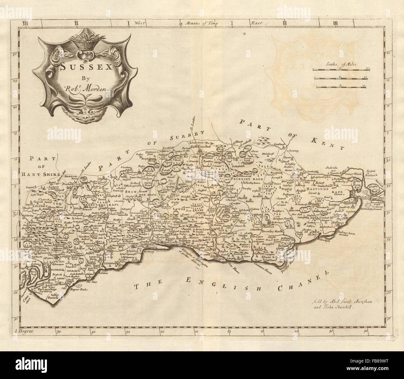 17th century maps london hi-res stock photography and images - Alamy