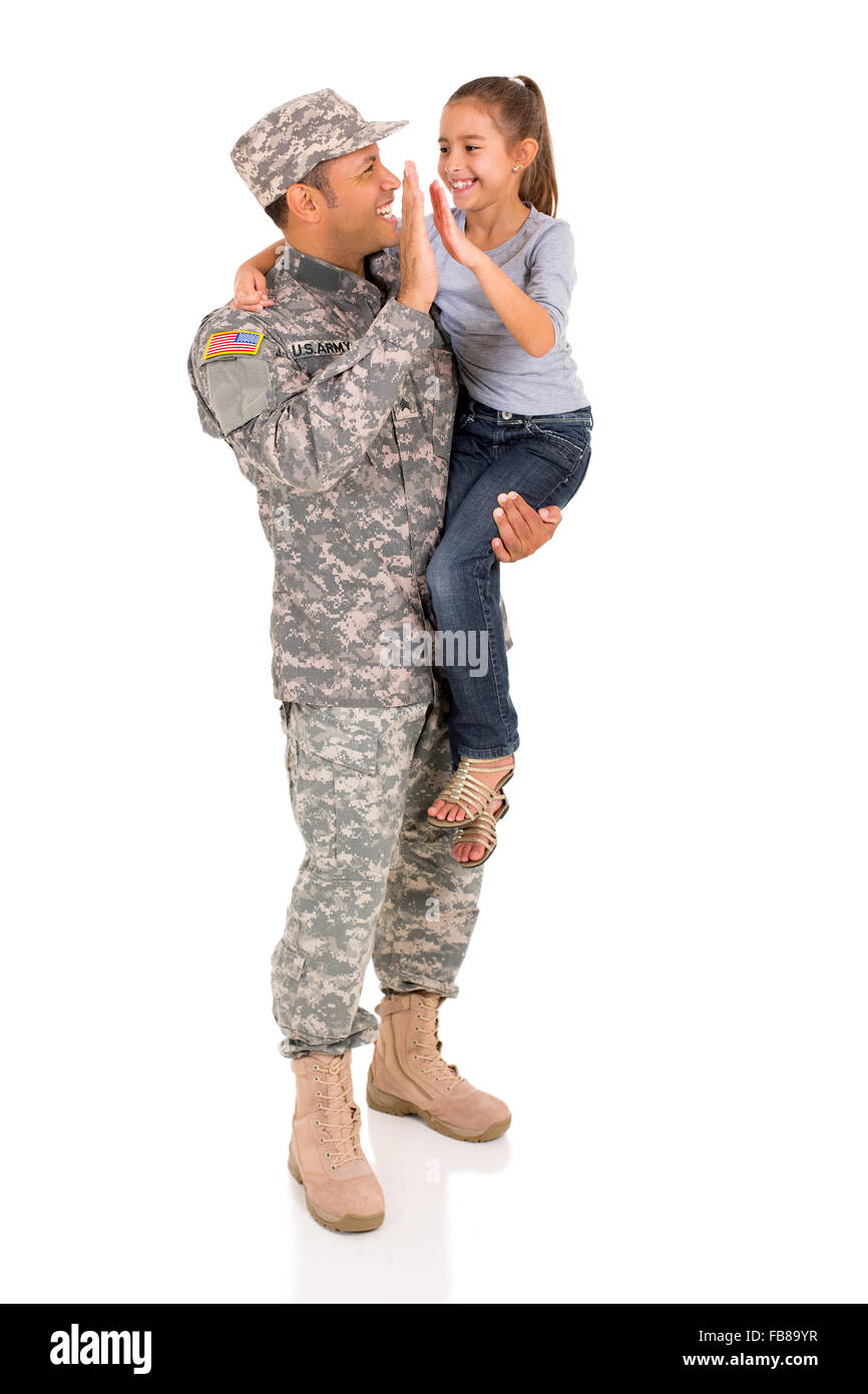 Army daughter hi-res stock photography and images - Alamy