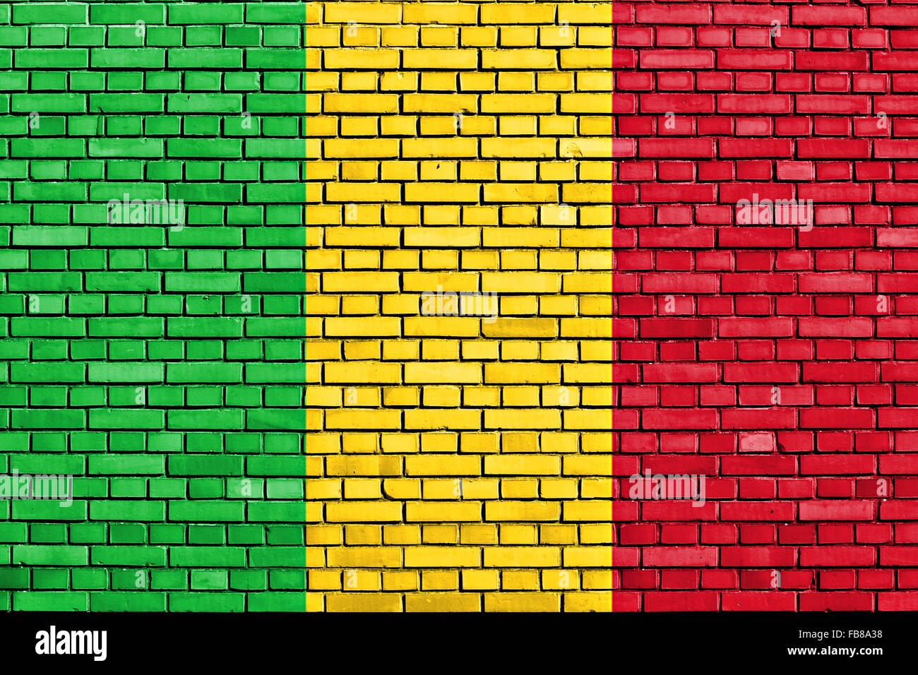 Flag of mali hi-res stock photography and images - Alamy