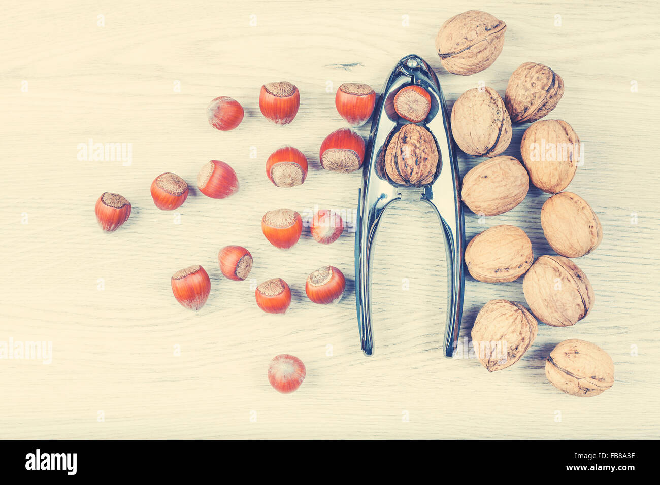 Nutcracker on nuts hi-res stock photography and images - Alamy