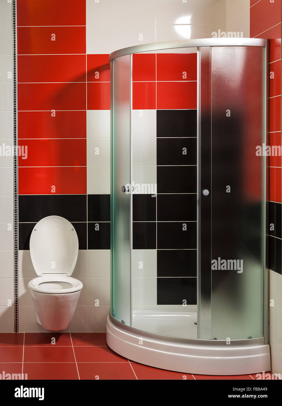 Stylish shower hi-res stock photography and images - Alamy